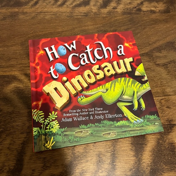 Toys | How To Catch A Dinosaur Book | Poshmark